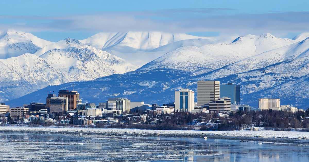 Alaska cities with highest and lowest household expenses