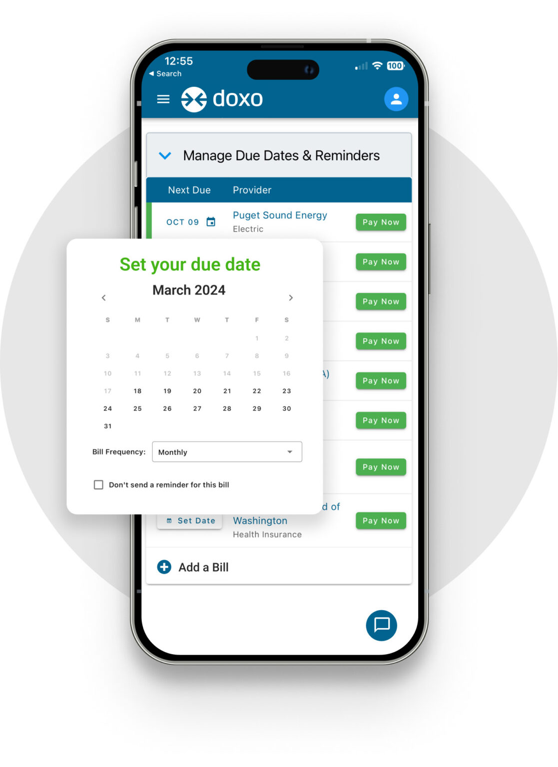 Accelerate bill payment collections with doxo for Billers Software